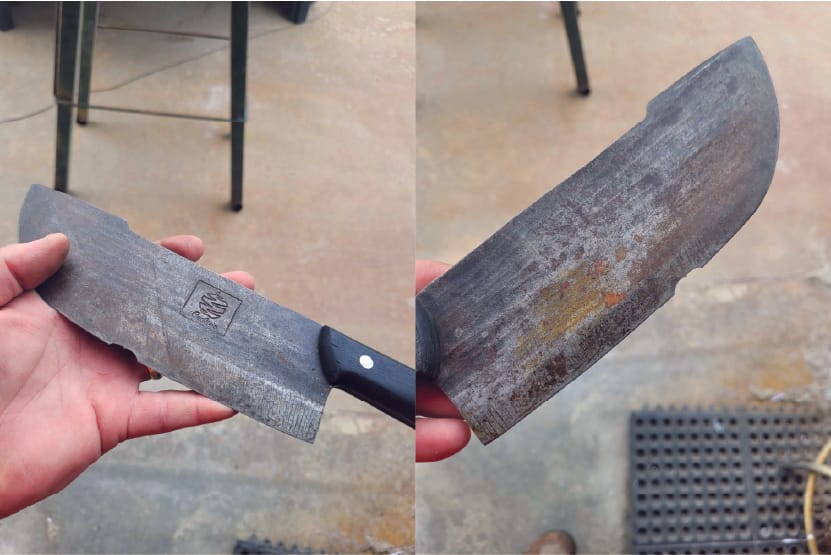 How We Repair Your Knives - JRK Knives